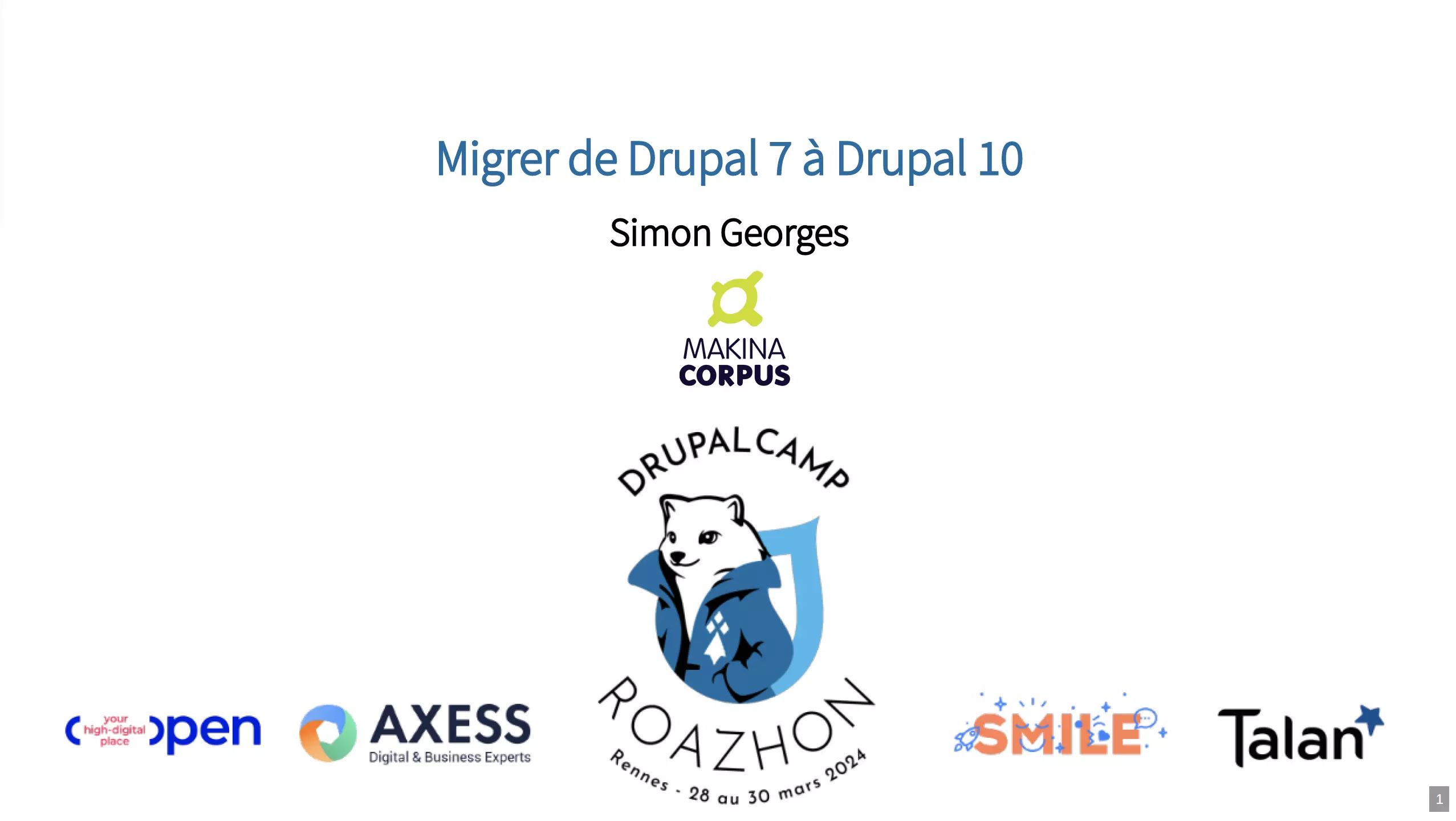 Makina Corpus, partenaire du DrupalCamp 2024 | Makina Corpus